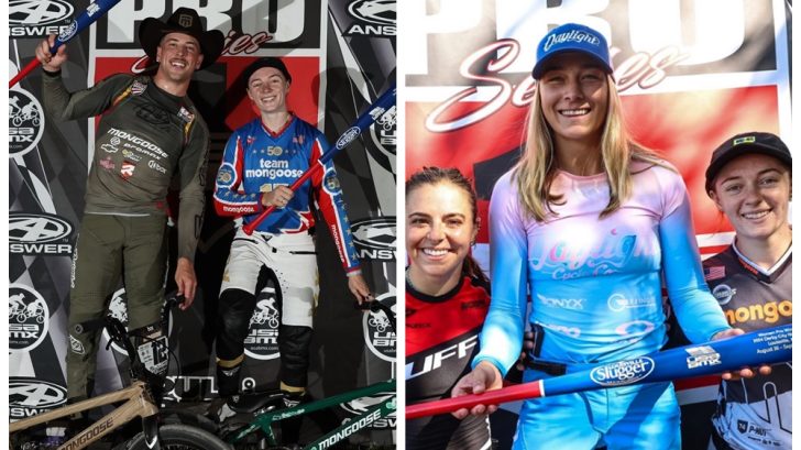 Alec Bob Gets Added Redline's BMX Racing Team