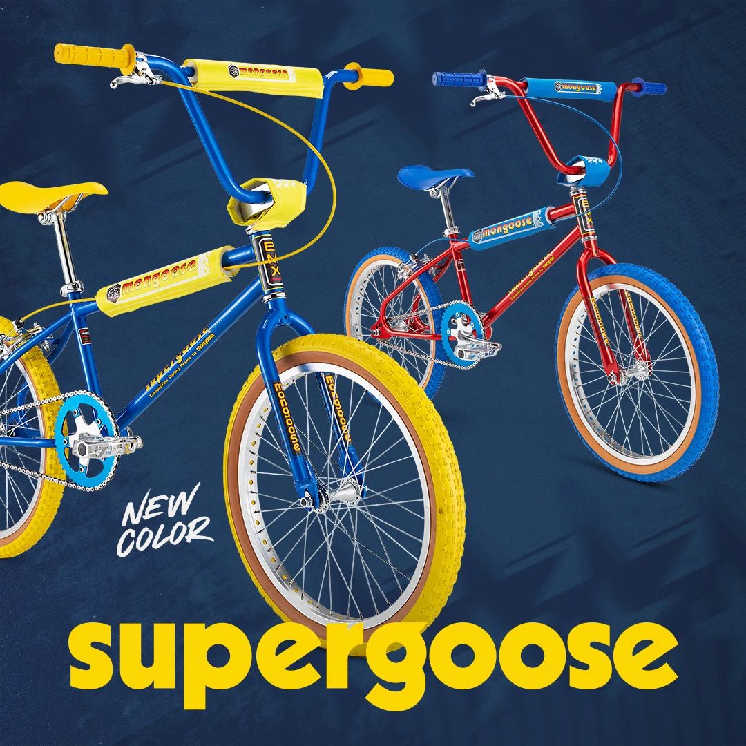 Mongoose Supergoose FS-1 x Motomag Re-Release