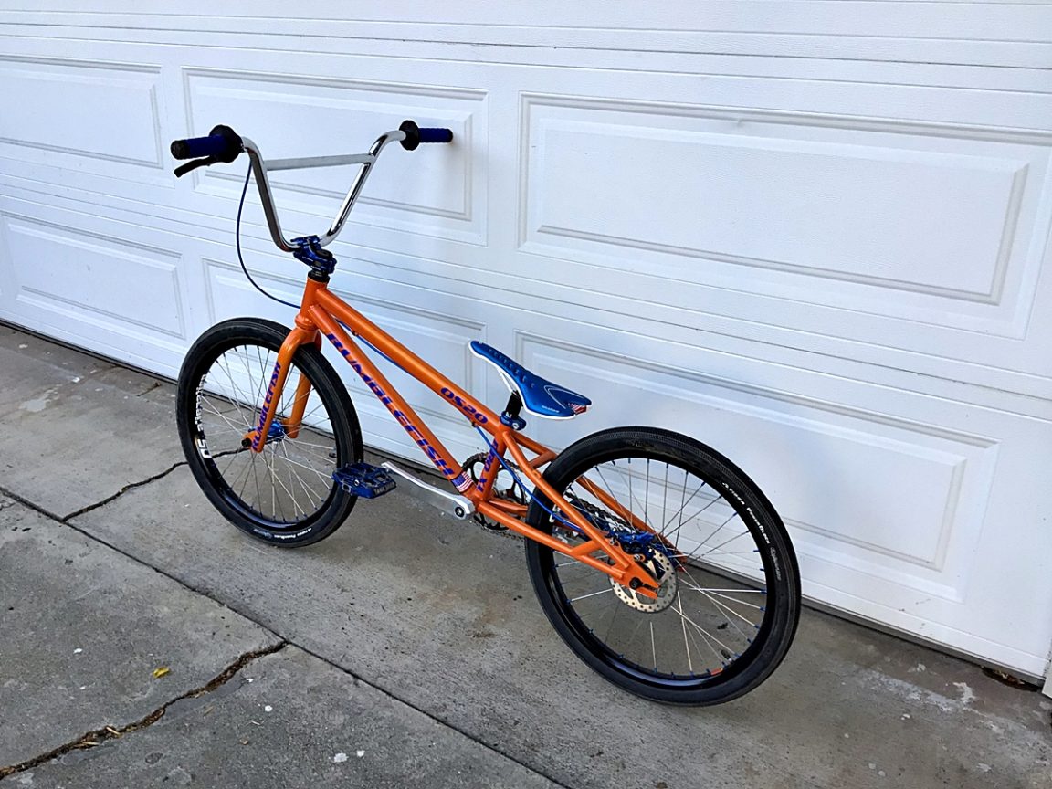 2024 Rumblefish CS OS20 Pro XL BMX Race Bike