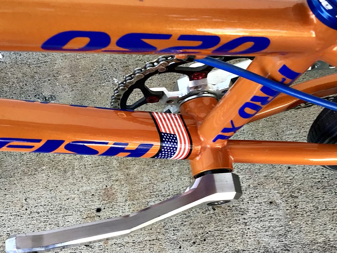 2024 Rumblefish CS OS20 Pro XL BMX Race Bike