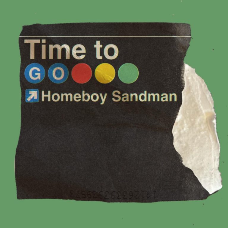 Time To Go by Homeboy Sandman