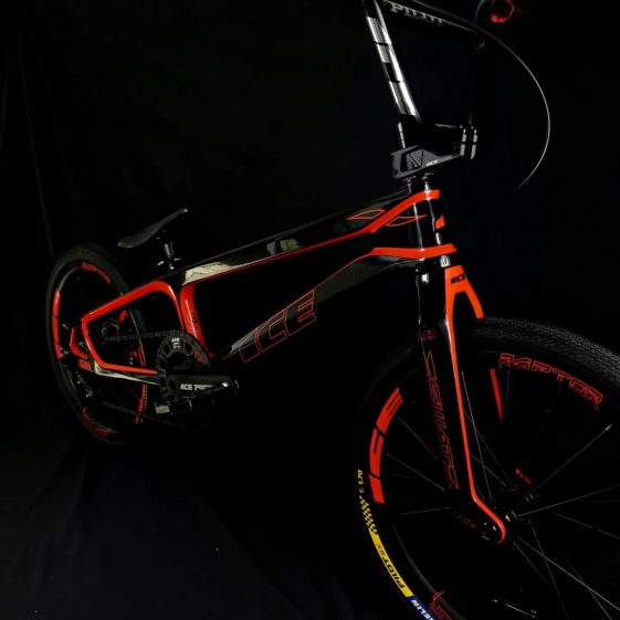 Ice Raptor BMX Frame And Fork 2025 Colors Are Sick