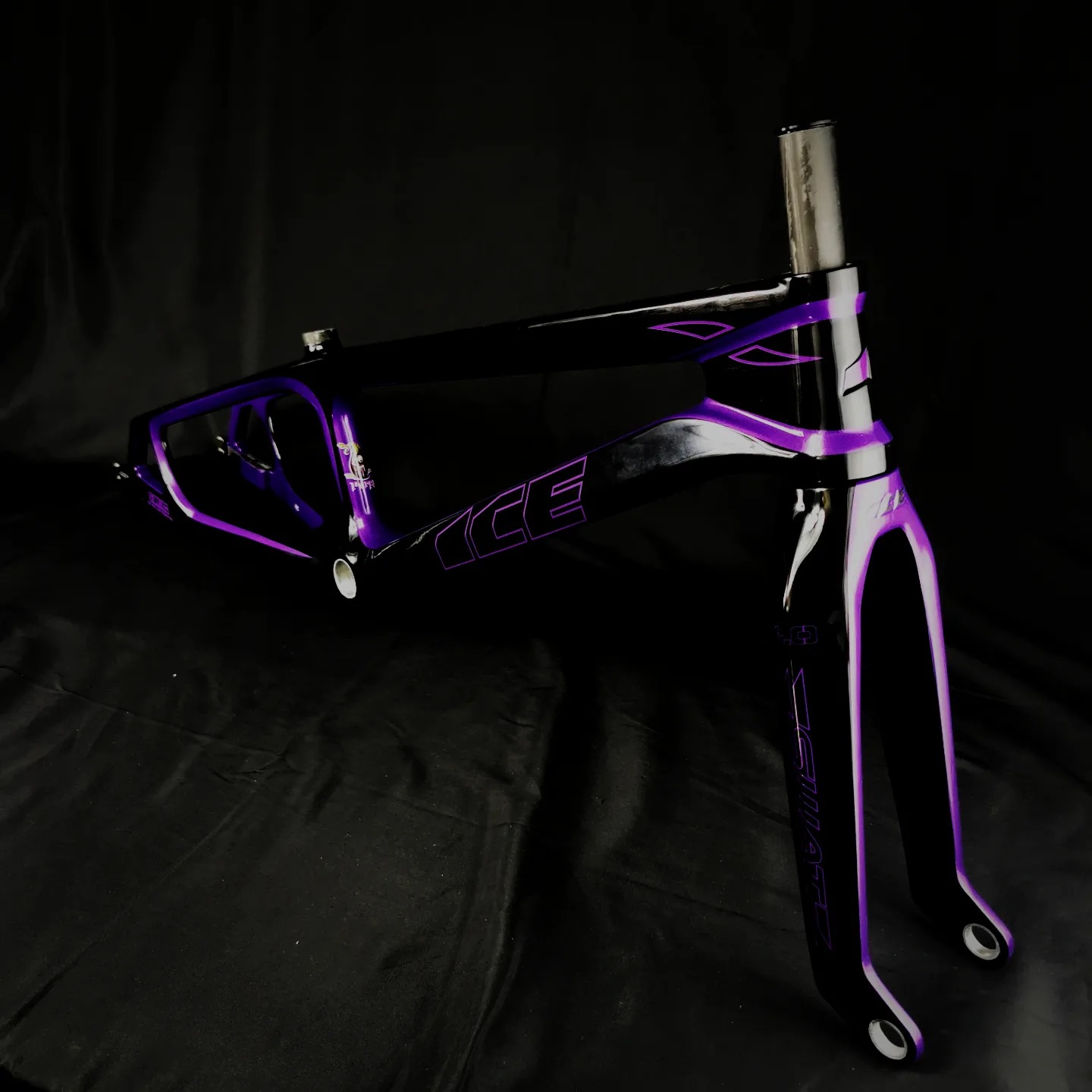 Ice Raptor BMX Frame And Fork 2025 Colors Are Sick