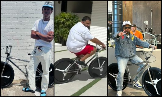 Westside Gunn x Tyler The Creator Got Their Bike Air BMX Bike!