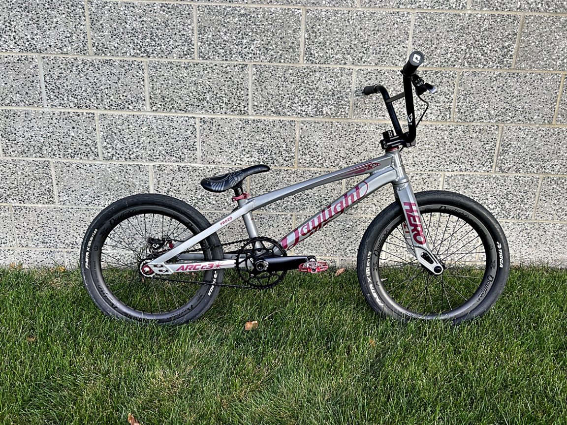 Bike Of The Day: Jordan's 2024 Daylight ARC C3 BMX Racing Bike