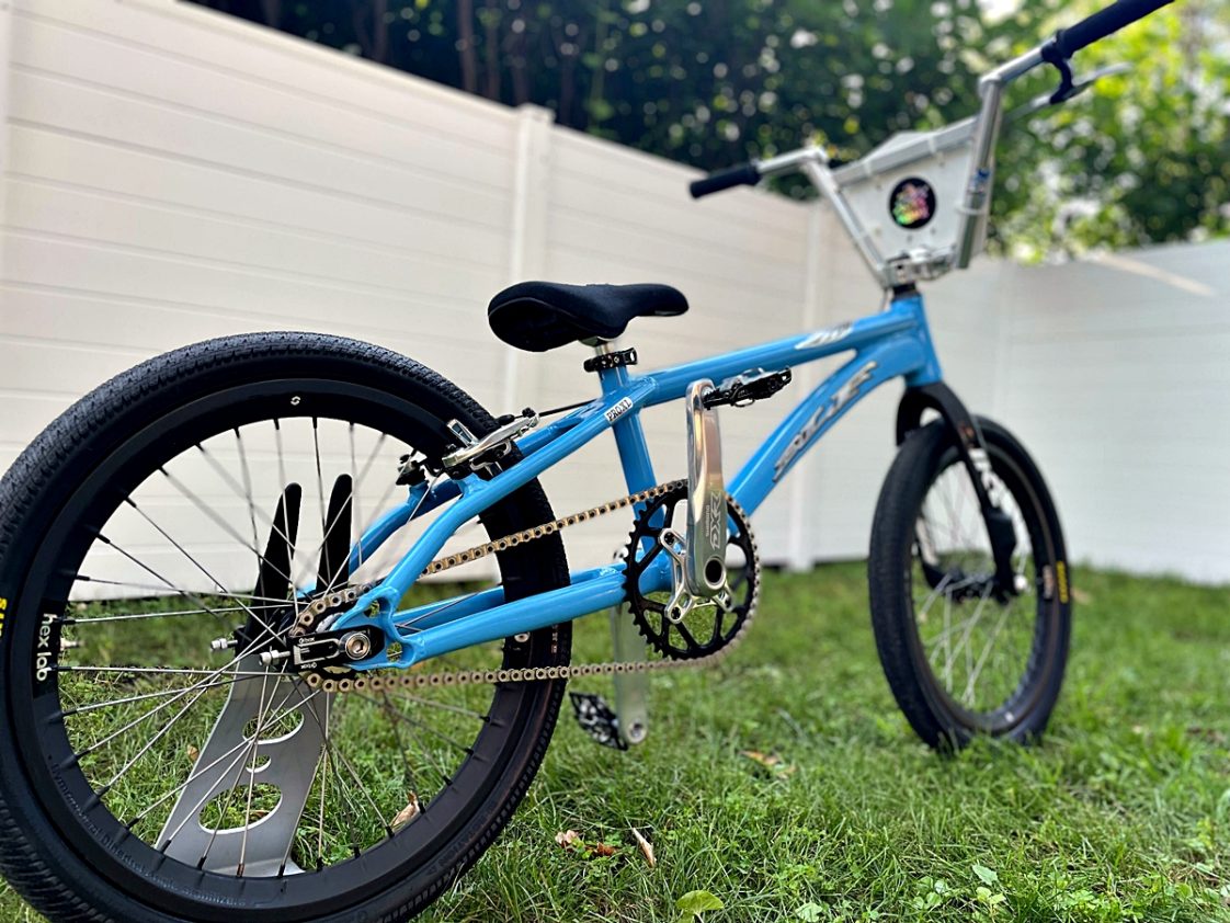 Bike Of The Day: Garrett's 2024 Elf Enos Pro XL BMX Race Bike