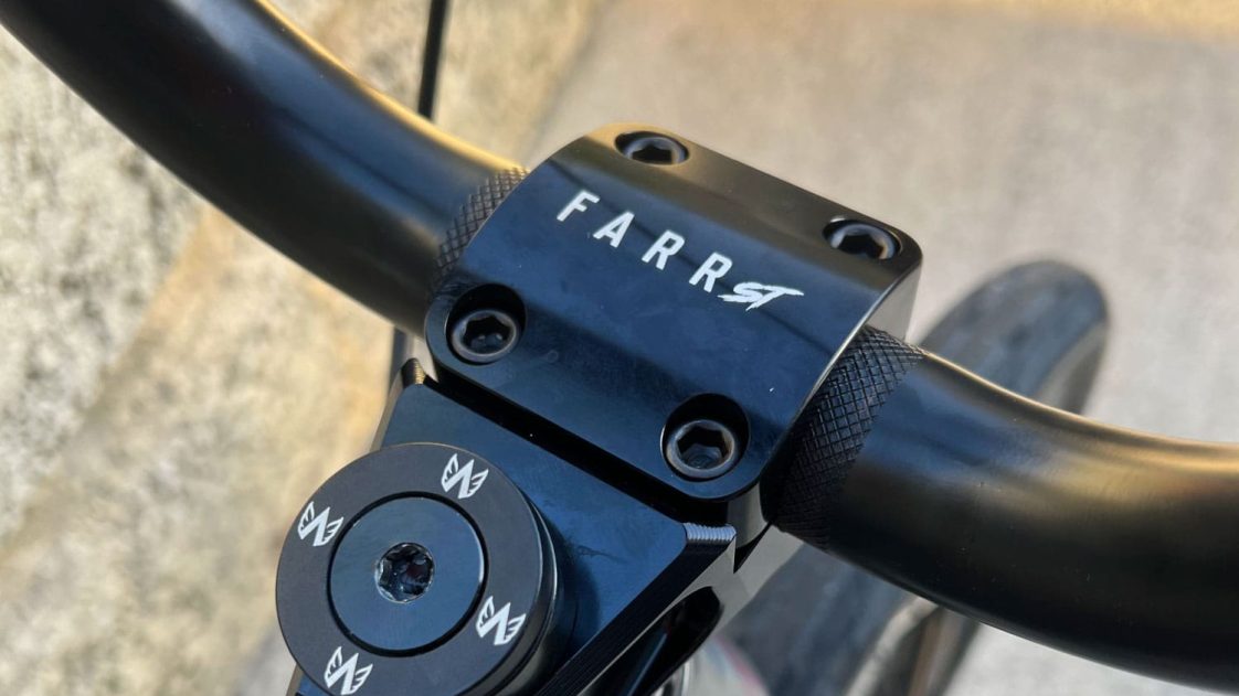 Speedline Pro Carbon Fiber BMX Handlebars x Stem Combo