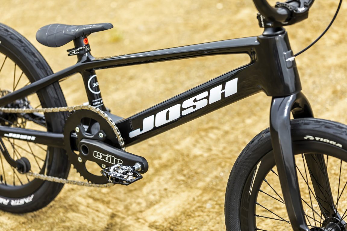 2024 Josh Ultimate Carbon BMX Racing Bike BOTD