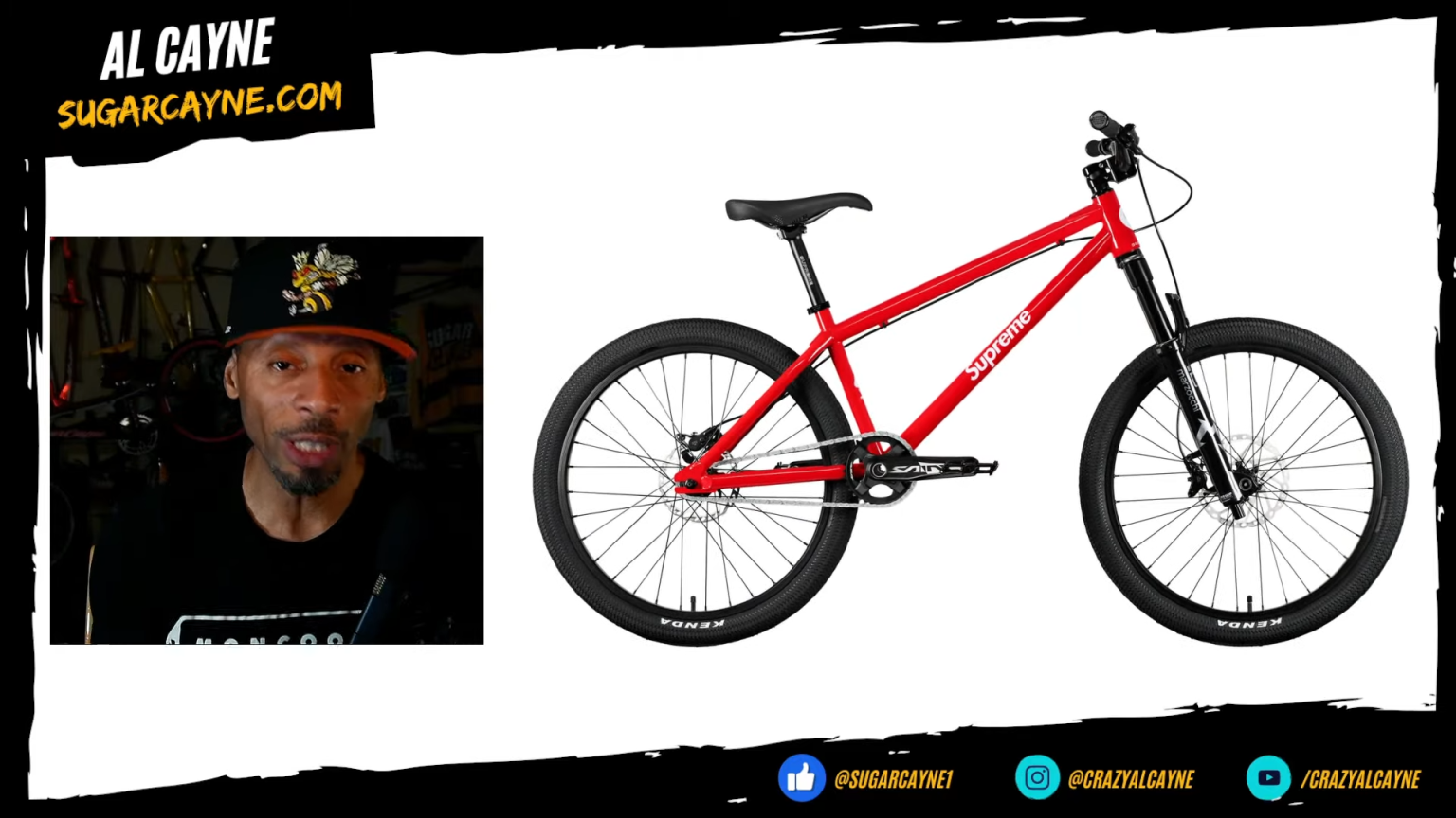 Slash Of Guns N Roses Talks About His BMX Past