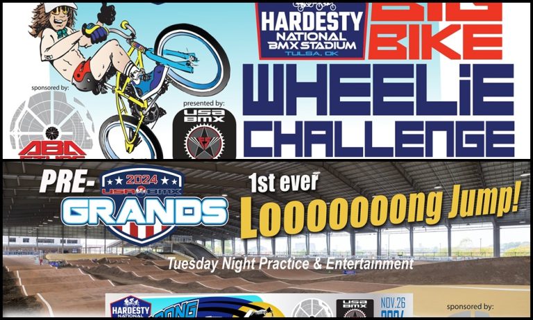2024 USA BMX Pre Grands Long Jump x Wheelie Competitions