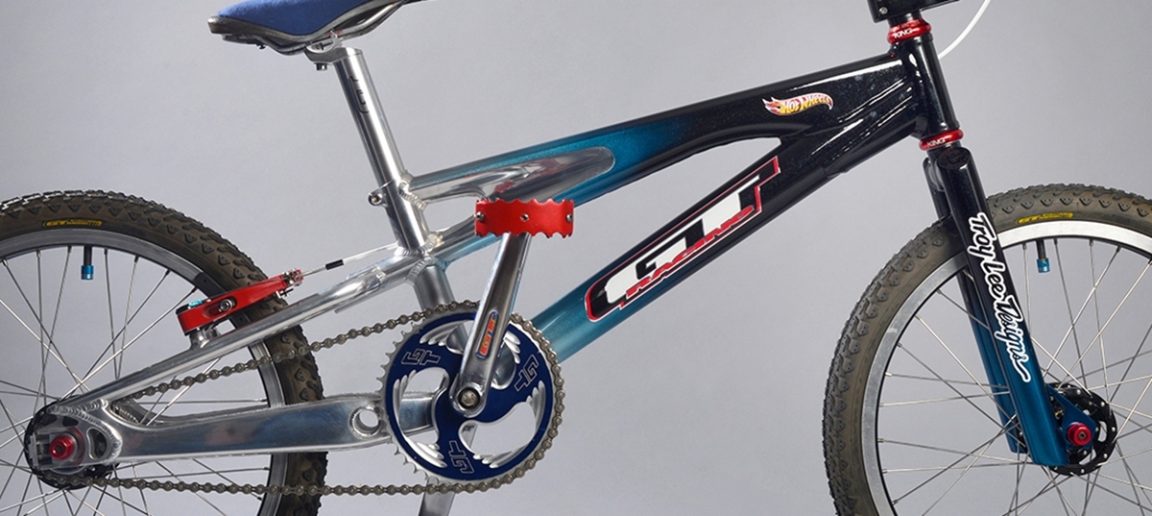 1999 GT Ultrabox Danny Nelson Replica BMX Racing Bike