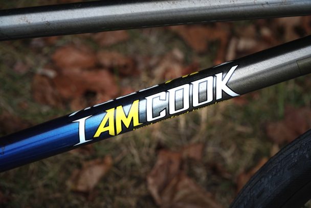 Bike Of The Day: Jacob's 2022 I Am Cook Model 460 BMX Bike