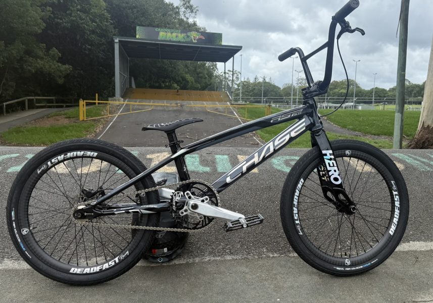 Bike Of The Day: Stephen's 2024 Chase 5.0 OS20 BMX Race Bike