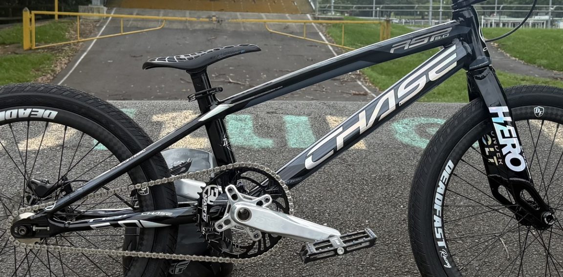 Bike Of The Day: Stephen's 2024 Chase 5.0 OS20 BMX Race Bike