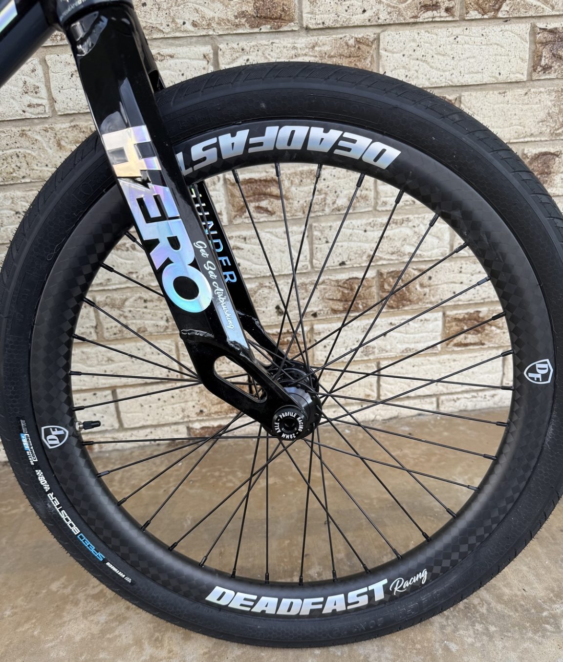 Bike Of The Day: Stephen's 2024 Chase 5.0 OS20 BMX Race Bike