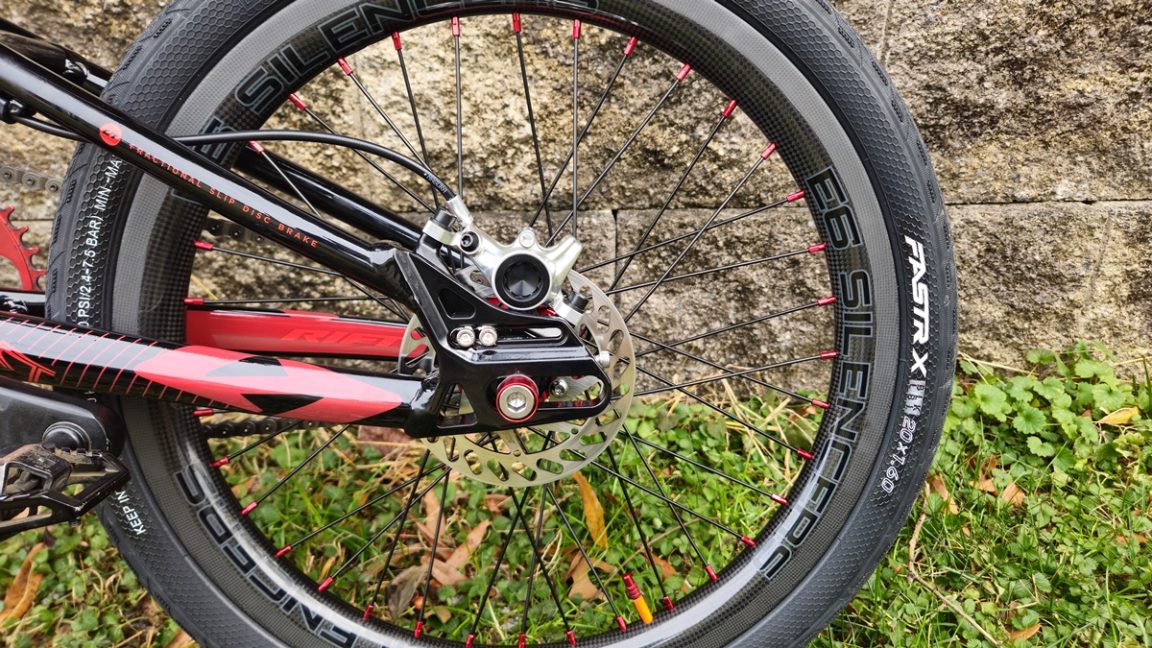 Bike Of The Day: David's 2024 Rift ES20D BMX Race Bike