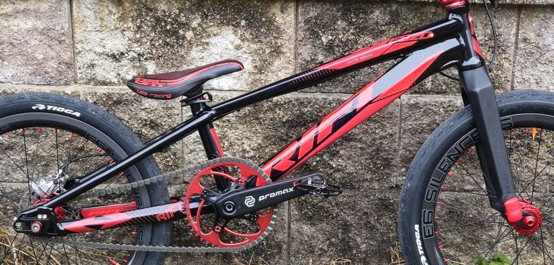 Bike Of The Day: David's 2024 Rift ES20D BMX Race Bike