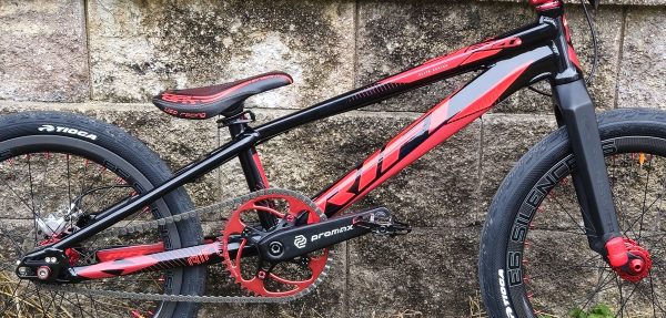Bike Of The Day: David's 2024 Rift ES20D BMX Race Bike