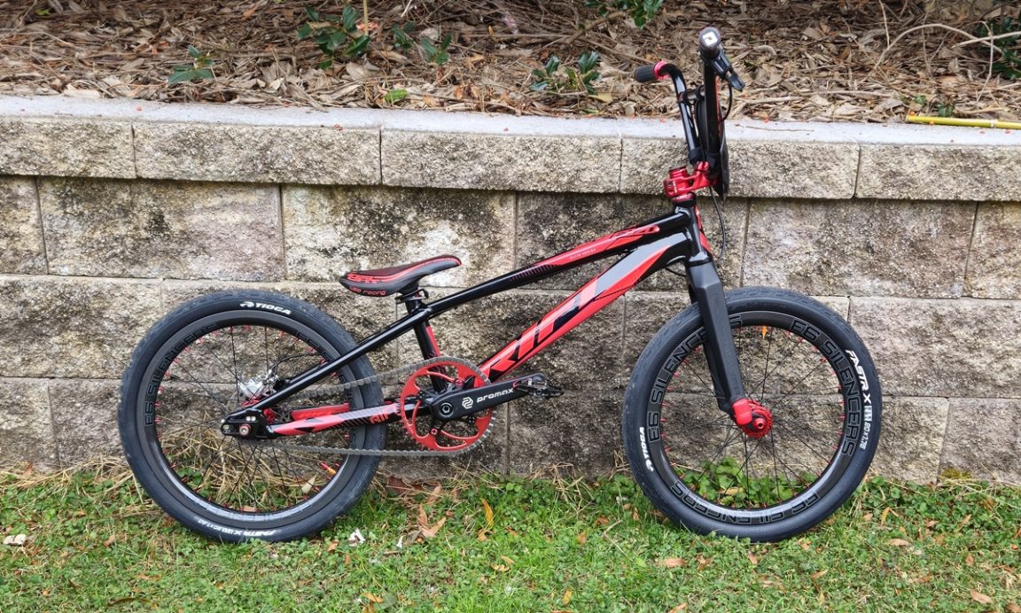Bike Of The Day: David's 2024 Rift ES20D BMX Race Bike