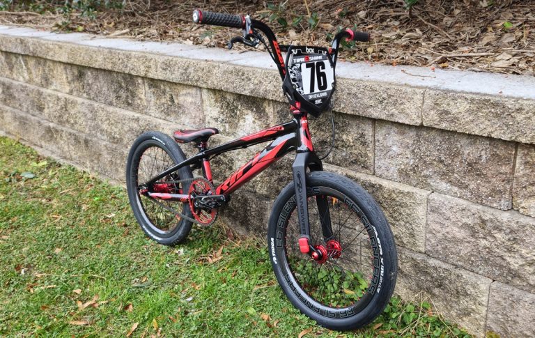 Bike Of The Day: David's 2024 Rift ES20D BMX Race Bike