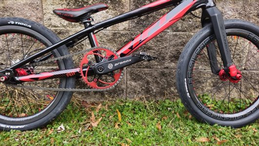 Bike Of The Day: David's 2024 Rift ES20D BMX Race Bike