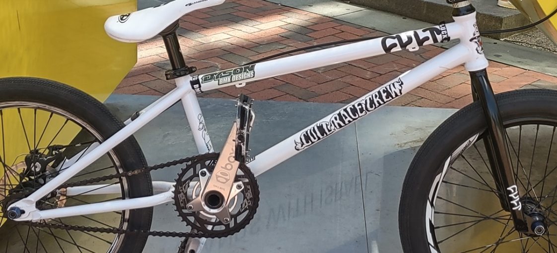 2025 Cult Crew Vic Behm Disc 22 BMX Race Bike