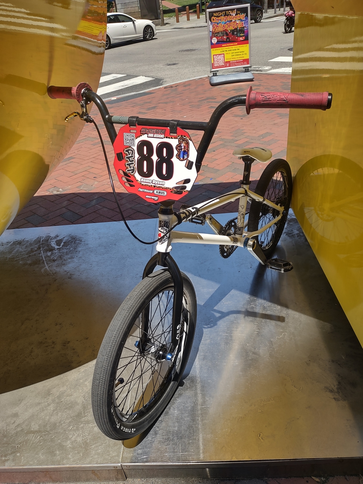 2025 Cult Crew Vic Behm Disc 22 BMX Race Bike