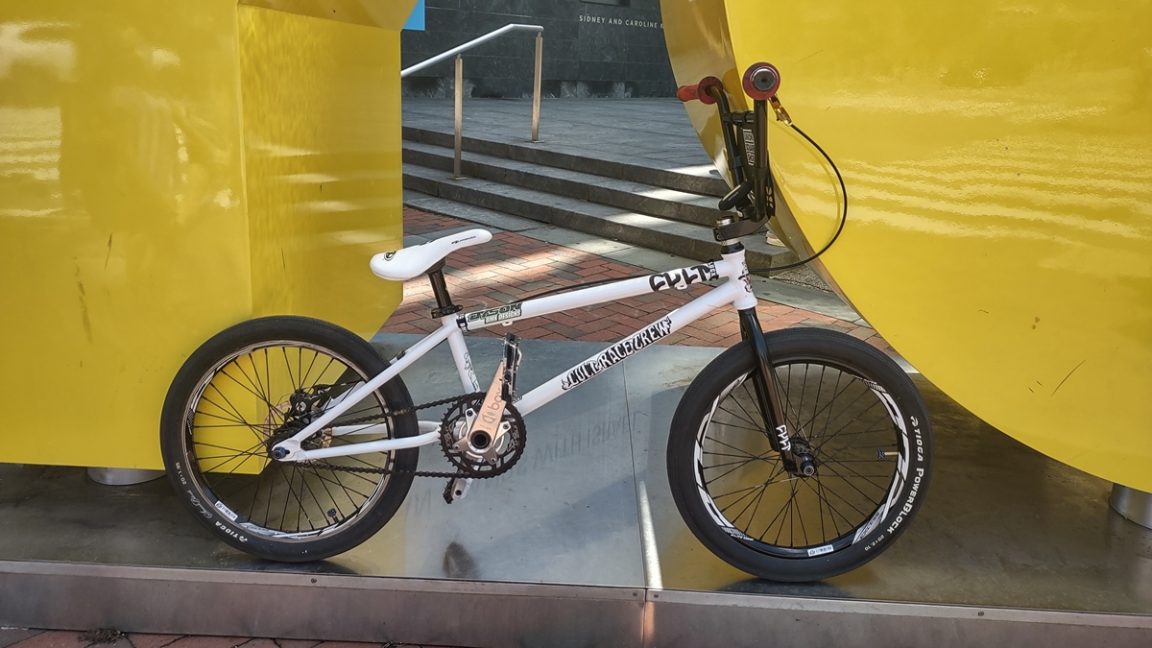 BMX Racing Can Get You In College. Alan Hudson Interview