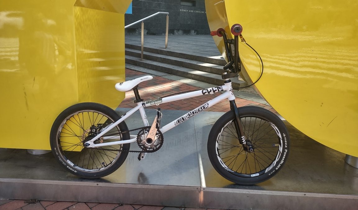 2025 Cult Crew Vic Behm Disc 22 BMX Race Bike