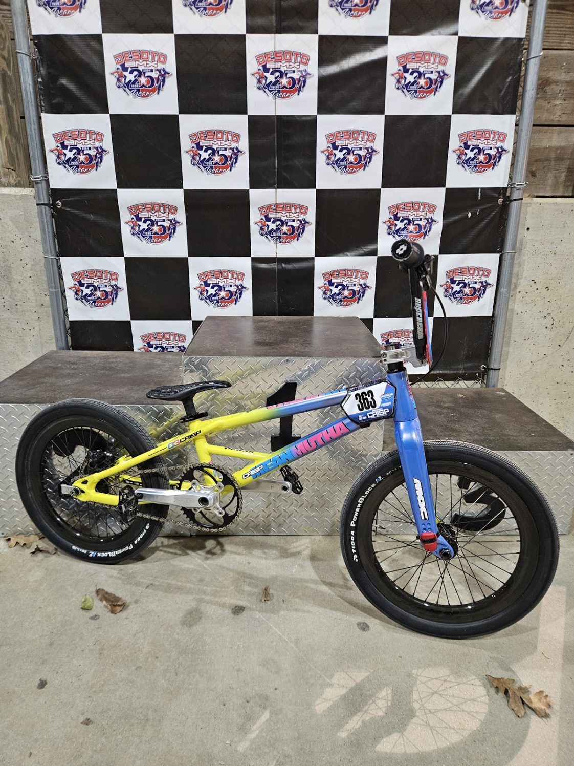 Bike Of The Day: Steve's 2024 Crisp Mean Mutha BMX Bike