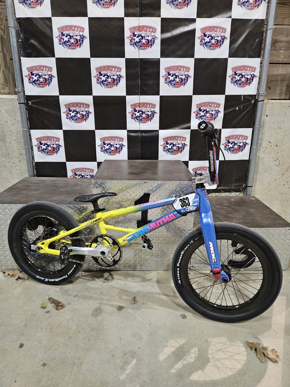 Bike Of The Day: Steve's 2024 Crisp Mean Mutha BMX Bike