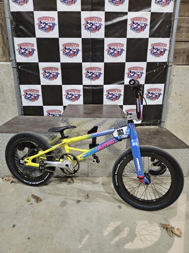 Bike Of The Day: Steve's 2024 Crisp Mean Mutha BMX Bike