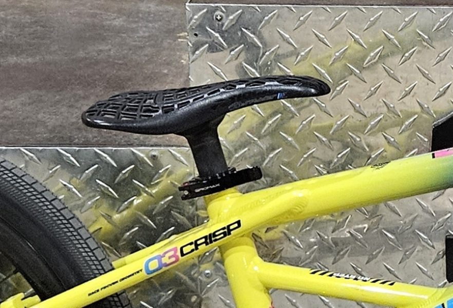 Bike Of The Day: Steve's 2024 Crisp Mean Mutha BMX Bike