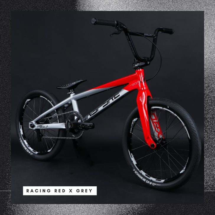 2025 Inspyre Bicycles Concorde V3 BMX Racing Frame