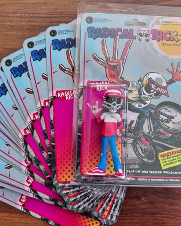 Radical Rick 45th Raddiversary Art Toy