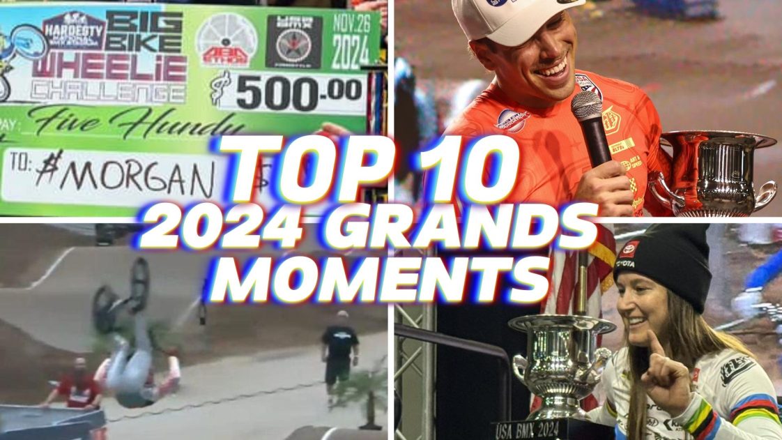 Top 10 Fun Facts From The 2024 USA BMX Grands