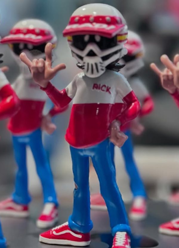 Radical Rick 45th Raddiversary Art Toy