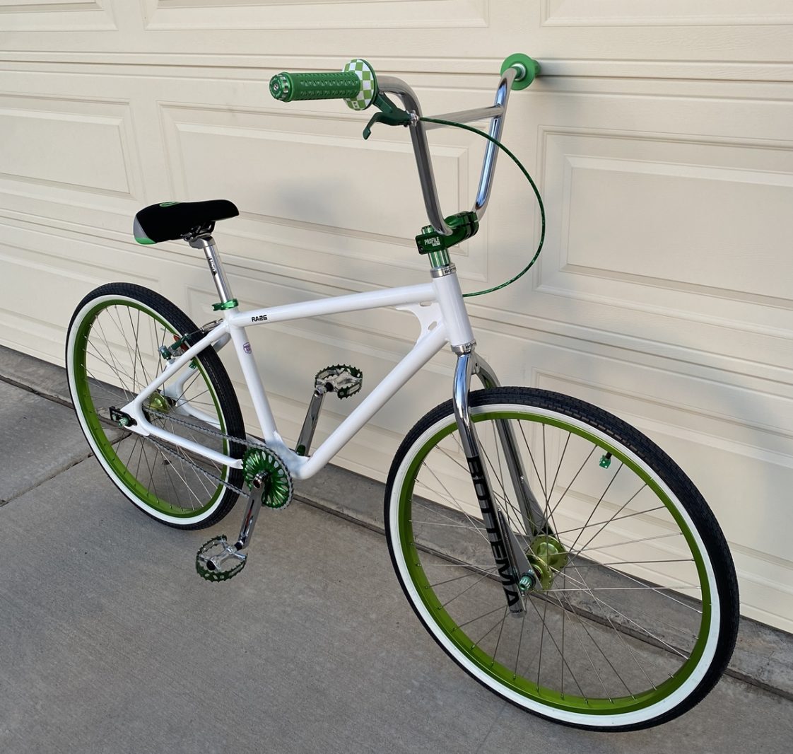 Bike Of The Day: 2024 Race Inc RA26 BMX Cruiser