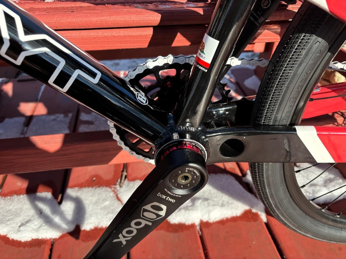 Bike Of The Day: Doug's SYNDYT SYB224 BMX Racing Cruiser