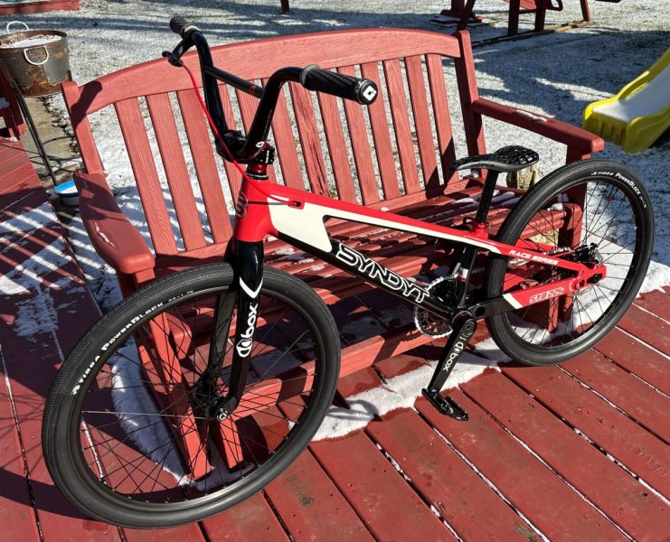 Bike Of The Day: Doug's SYNDYT SYB224 BMX Racing Cruiser