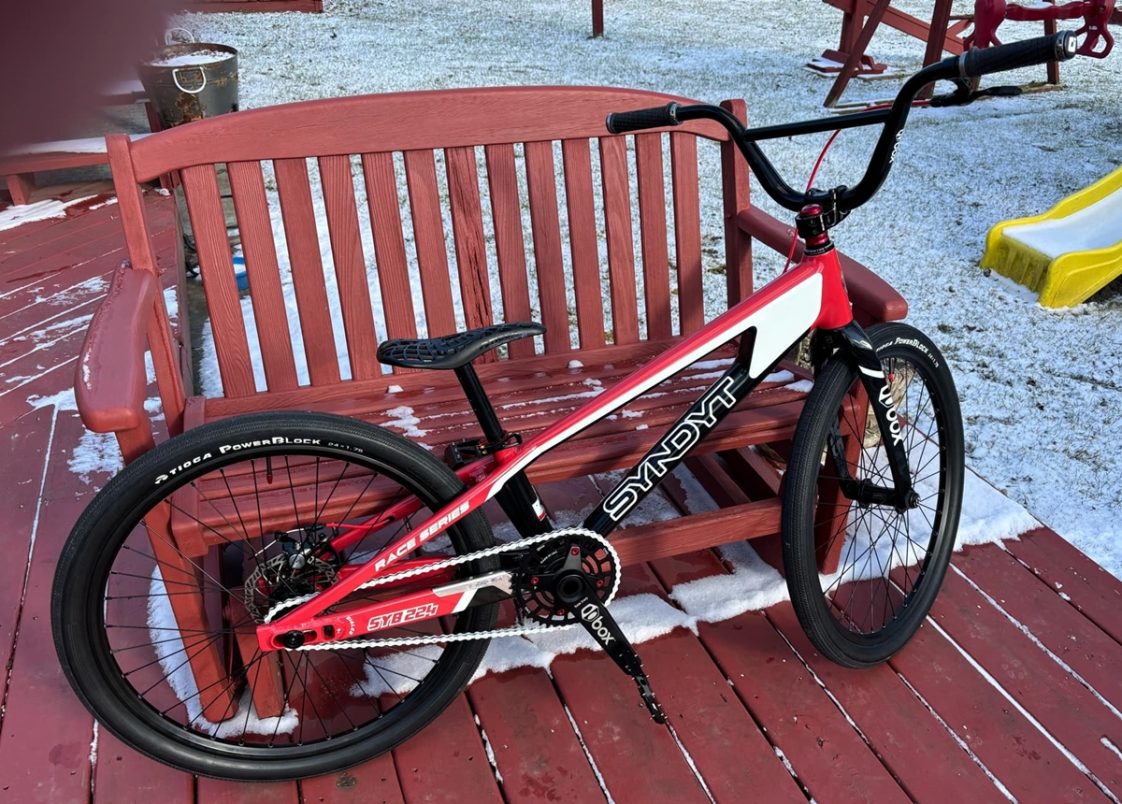 Bike Of The Day: Doug's SYNDYT SYB224 BMX Racing Cruiser