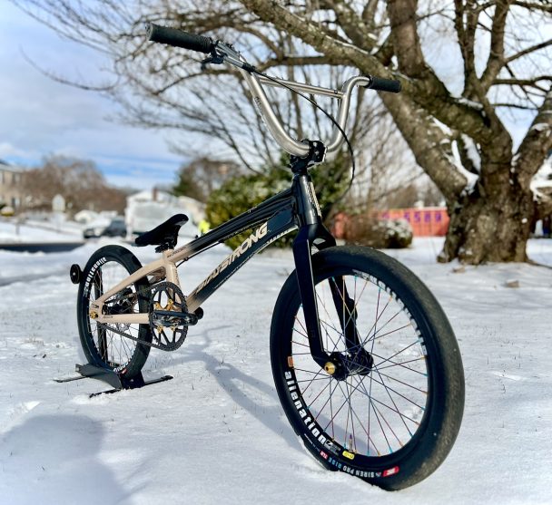 Bike Of The Day: Sean's 2024 Stay Strong V5 BMX Race Bike