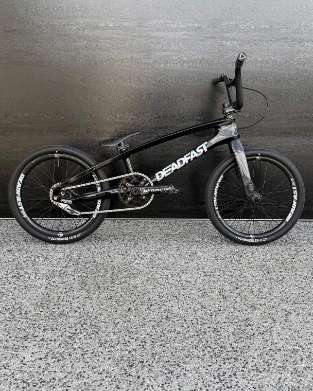 DeadFast Relentless - Carbon BMX Race Frame