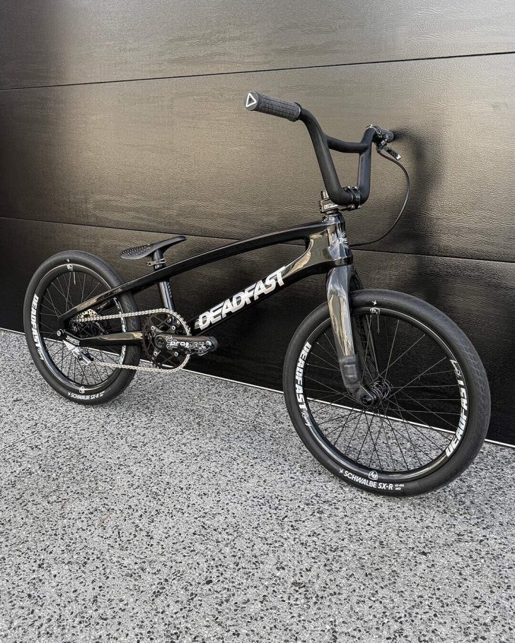 DeadFast Relentless - Carbon BMX Race Frame