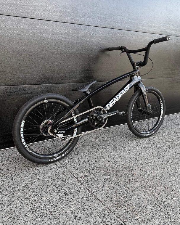 DeadFast Relentless - Carbon BMX Race Frame