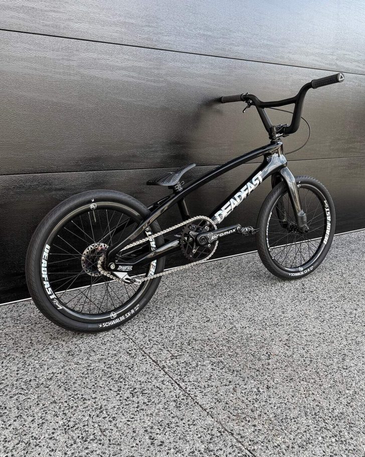 DeadFast Relentless - Carbon BMX Race Frame