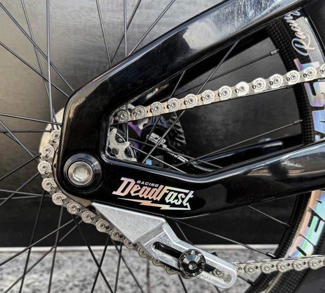 2025 Dead Fast Relentless Carbon BMX Race Frame - Sugar Cayne