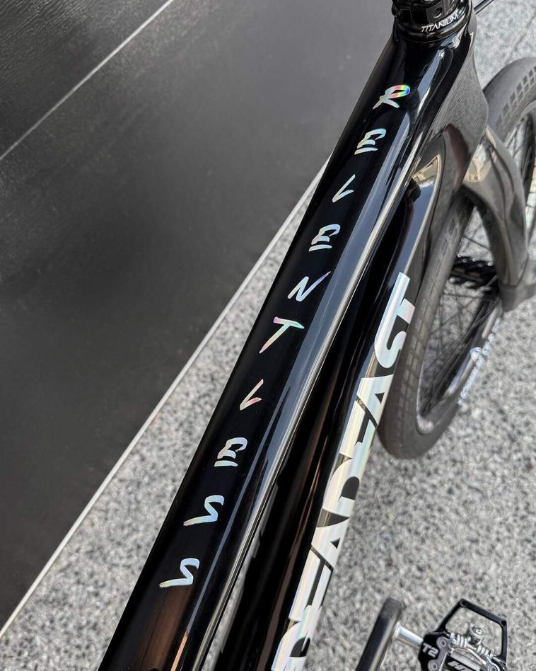 DeadFast Relentless - Carbon BMX Race Frame