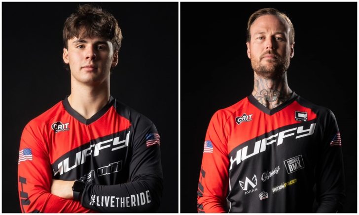 Huffy BMX Signs Nic Long And Ethan Popovich For 2025-26
