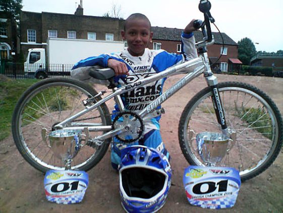 Kye Whyte Signs Multi Year Deal With Supercross BMX